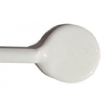 Effetre White Opaque 5-6mm Rod