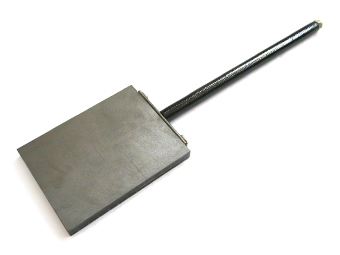 Graphite paddle 7.50X10.00cm