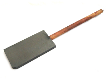 Graphite bead paddle 5X10cm