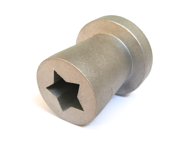 Optic Mold/Wide Angle 5 pt Star