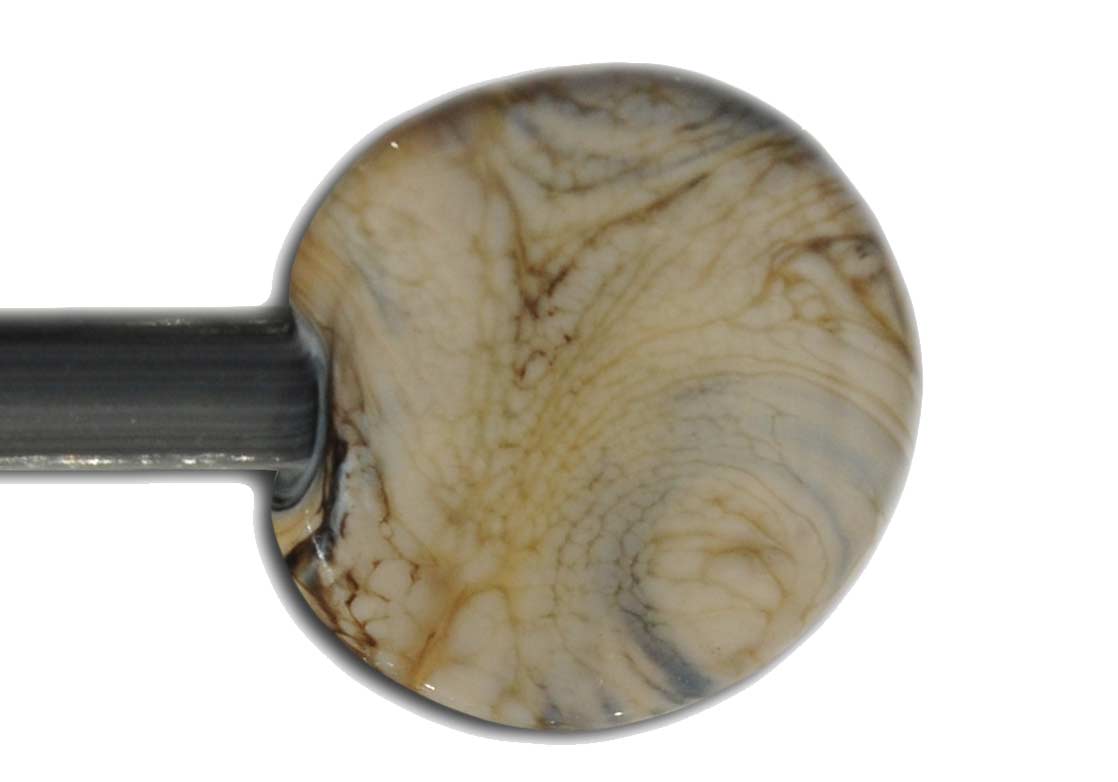 New Ivory Opaque 5-6mm Rod