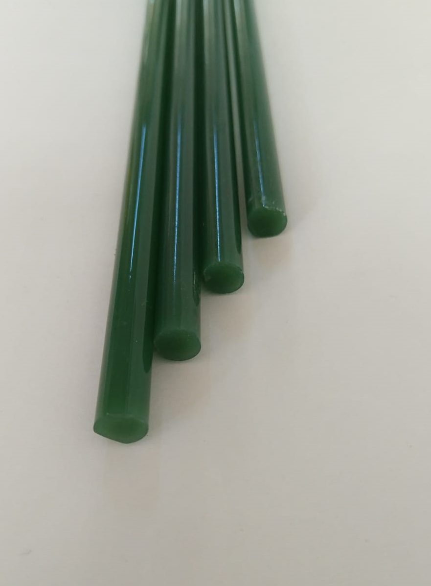 Borosilicate Jade Rod 8mm