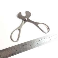 Small Diamond Shears for delicate glass beads and blowing