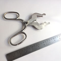 Diamond Shears for hot glass