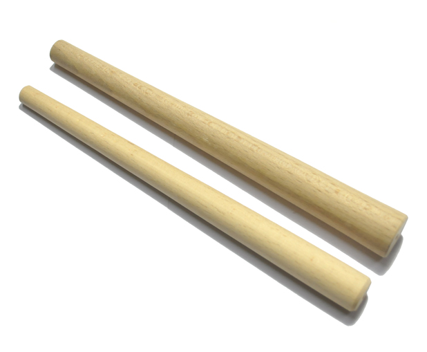 Wooden ring mandrel separated