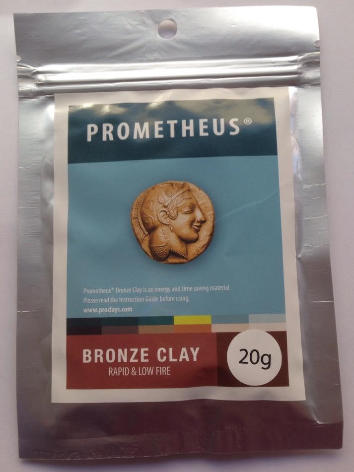 Prometheus® Bronze Clay 20gr.